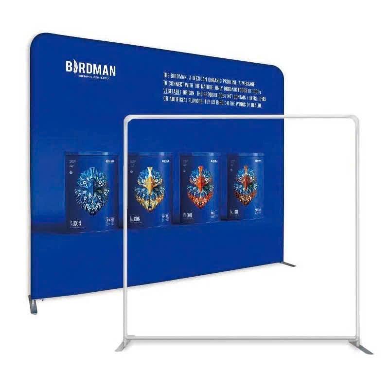 Portable Stretch Fabric Backdrop with Aluminium Frame - Custom Designs ...